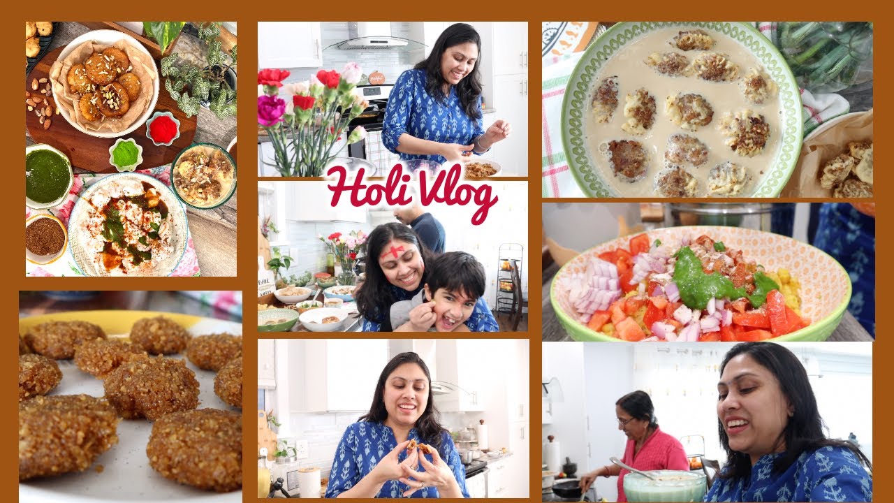 Holi pe cook kiya sabka favourite - new Recipe super hit - Unki khushi ...