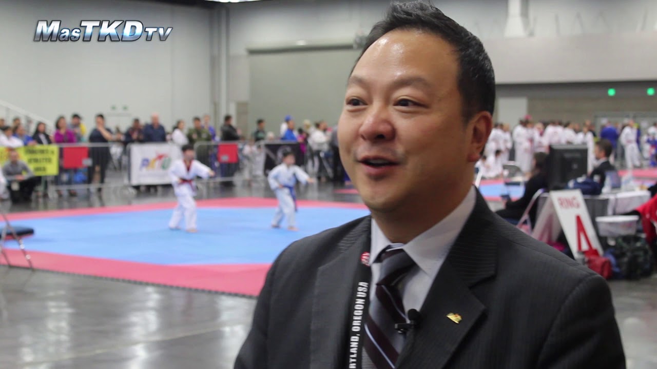 Interview with Rick Shin about the 2018 US World Open Taekwondo ...