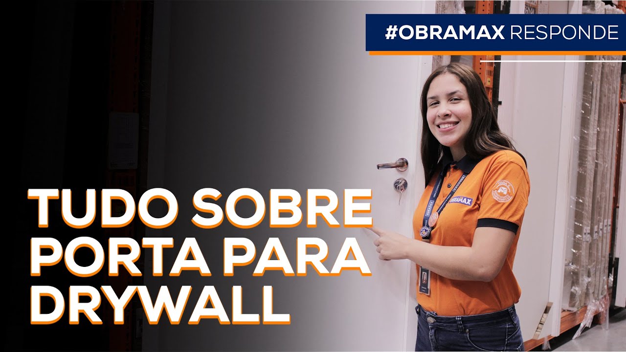 TUDO sobre porta para drywall! | Como escolher porta para drywall - YouTube