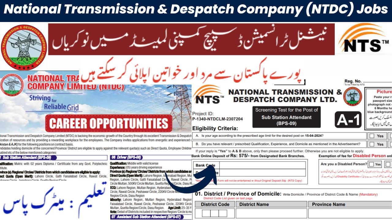 How to Apply for NTDC Jobs 2024: Complete Registration Process ...
