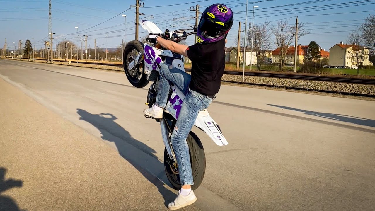 SUPERMOTO MIT GEBEL UND SKOOVBY 🔥 - YouTube
