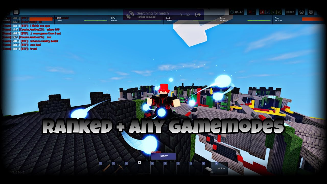 Live Roblox Bedwars Playing Any Gamemodes Youtube