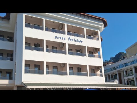 Trip into old town icmeler #holiday icmeler 