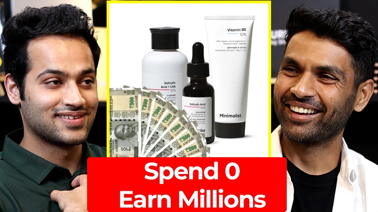 Earn Millions By Spending 0 On Marketing - Explained By Minimalist Co ...