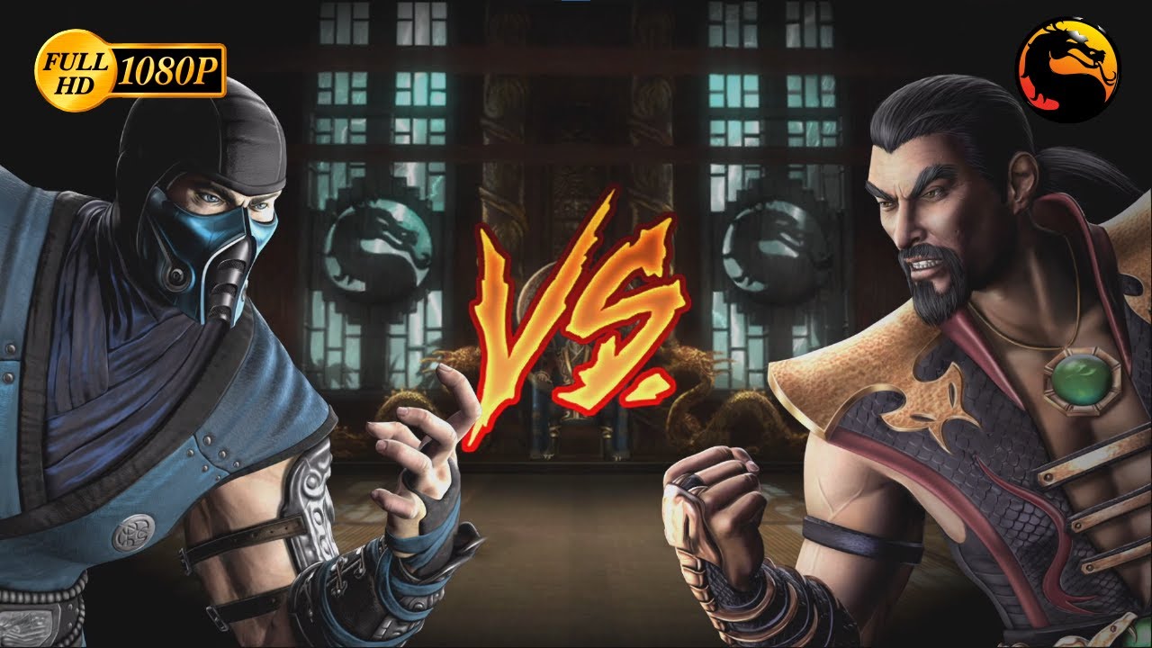 Mortal Kombat 9 | Sub-Zero | Arcade Ladder | Fatality | Gameplay PC ...