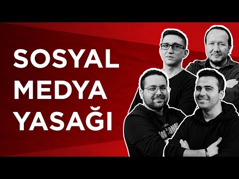 Bölüm 38 -  16 Yaş Altına Sosyal Medya Yasağı!