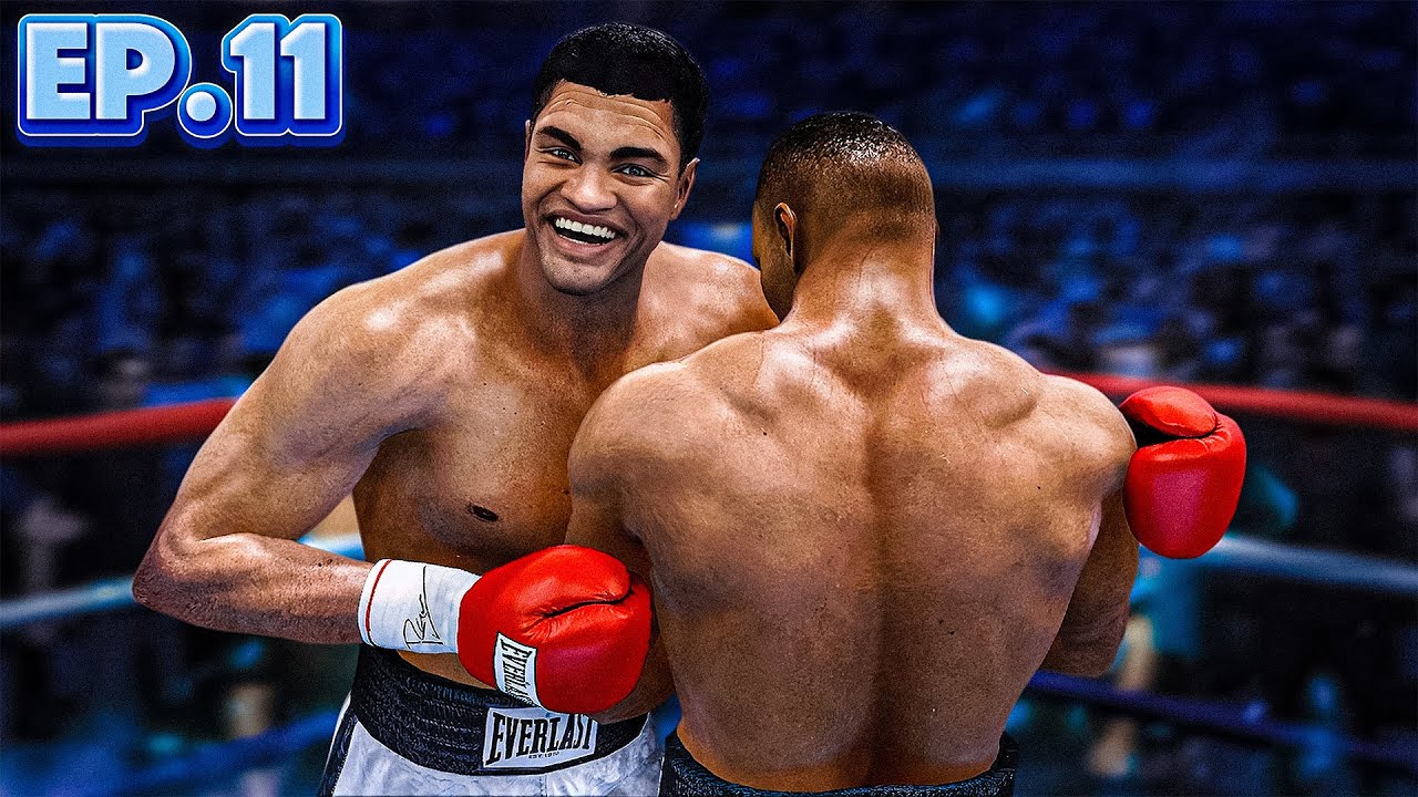 Fight Night Champion Career With Tyson - Ep.11(Muhammad Ali AGAIN ...