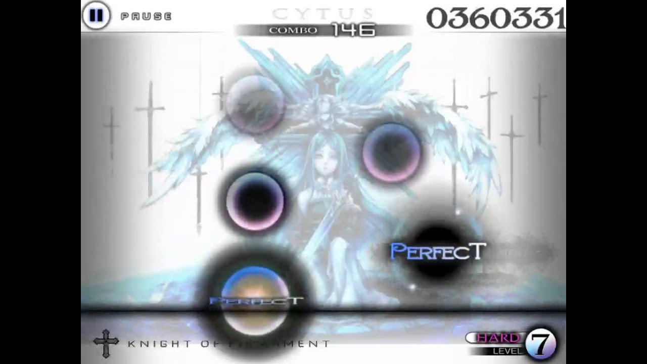 [Cytus] KnightOfFirmament (TheChevalier) -RP09 - YouTube