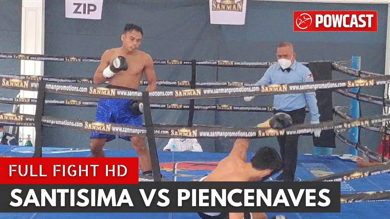 Lakas ng Hook! Jeo Santisima vs Marjon Piencenaves Boxing Full Fight ...