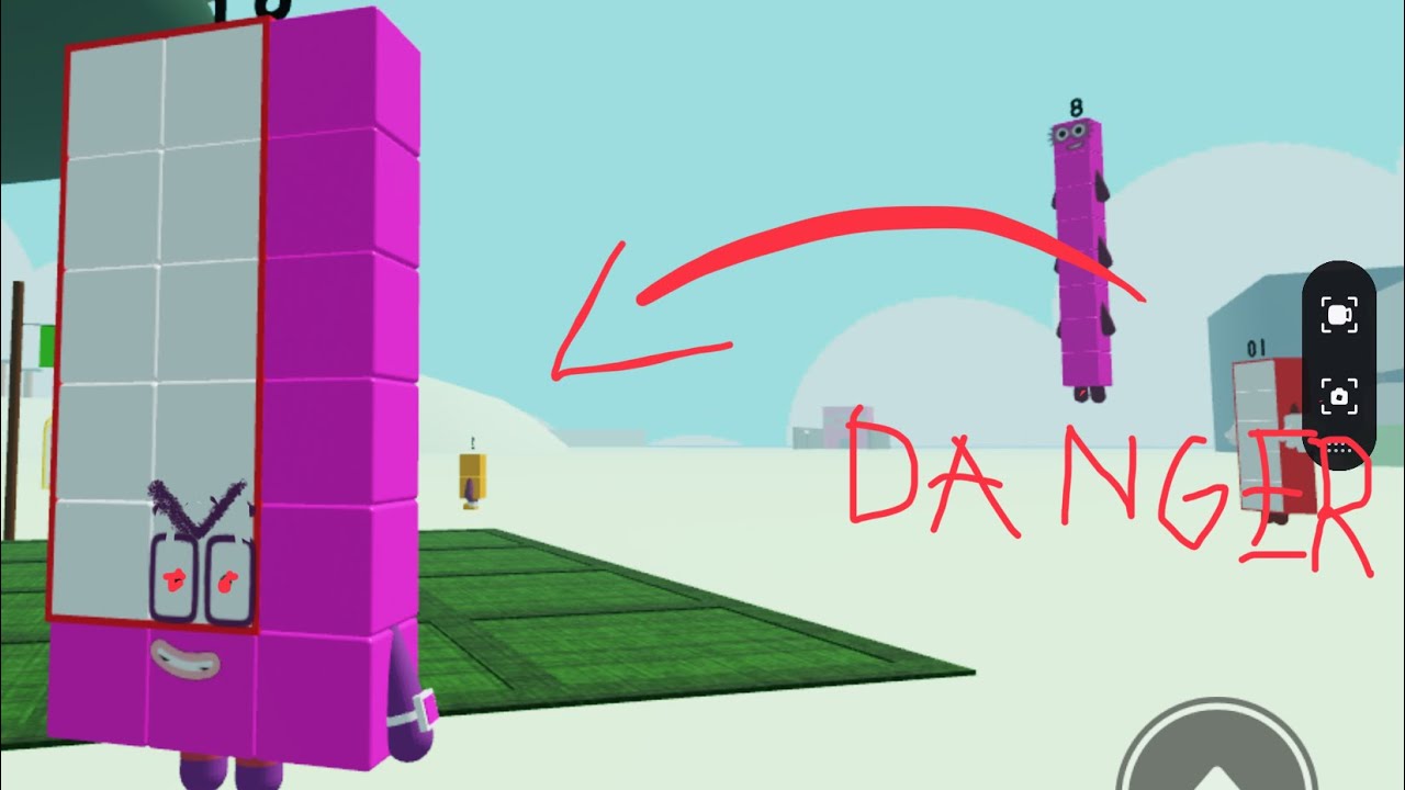 Hacker caught on camera! (Numberblocks 3D Roleplay) - YouTube