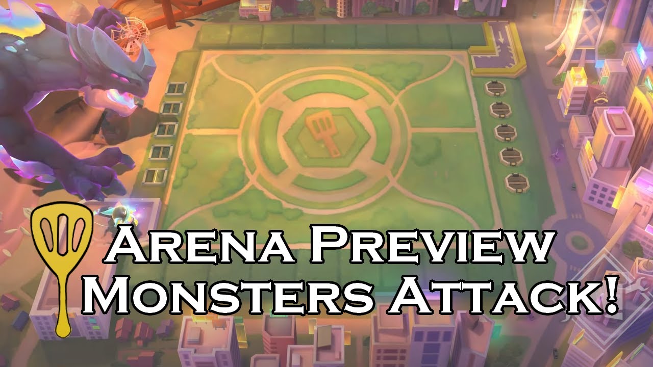 Arena Preview - Monsters Attack! (Set 8.5 Mythic Arena) - YouTube