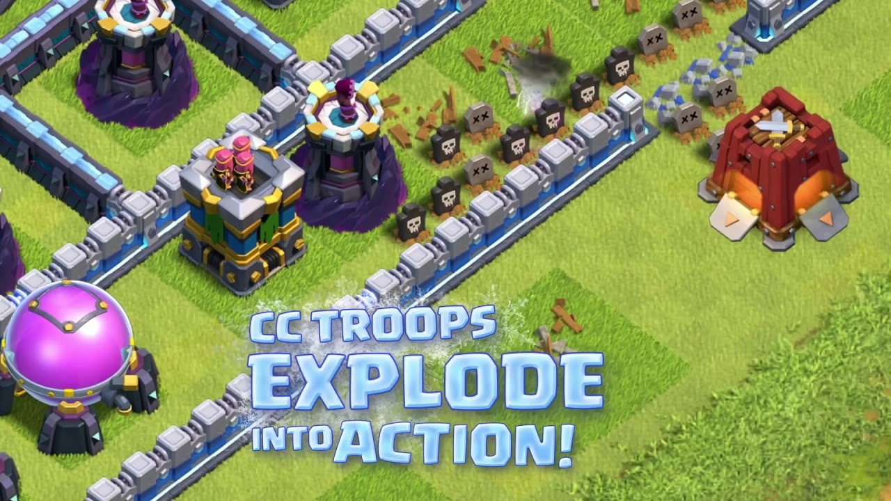 Introducing the SIEGE BARRACKS! Clash of Clans Town Hall 13 - YouTube