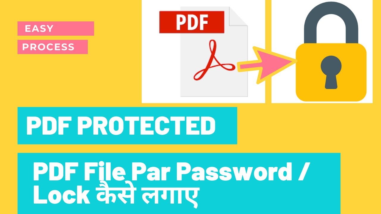 How To Protect Pdf File With Password Remove Password From Pdf Pdf Me How To Protect Pdf File With Password Remove Password From Pdf Pdf Me