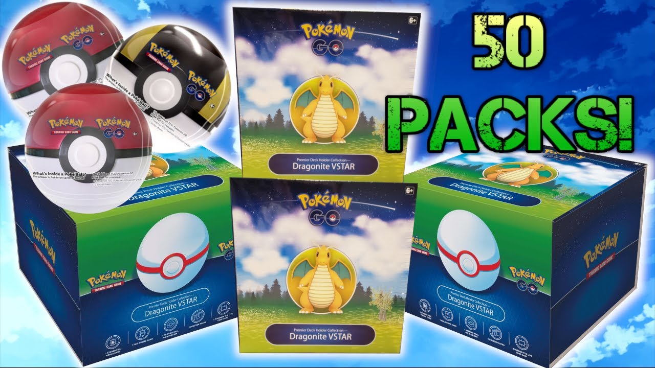 BIG POKEMON GO PACK OPENING SESSION! - YouTube