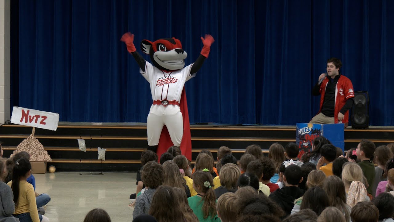 Three Chopt Elementary: Read Across America Week - YouTube