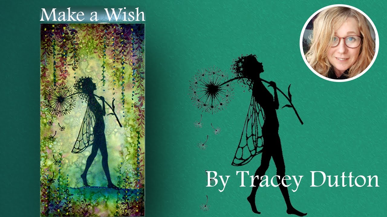 Make a Wish - A Lavinia Stamps Tutorial - YouTube