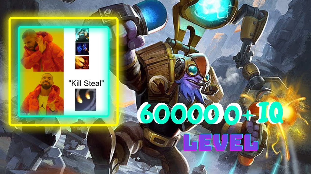 Dota2 - Support Tinker (Spamming Missile) - YouTube