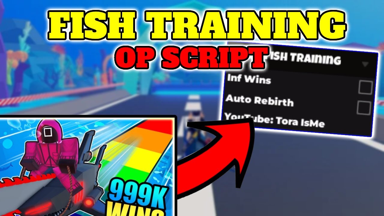 [NO KEY] Fish Training OP Script (2025) PASTEBIN - YouTube