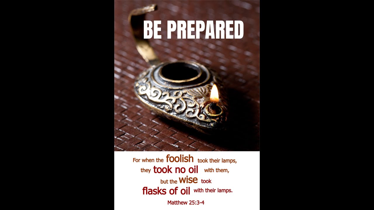 Be prepared - YouTube