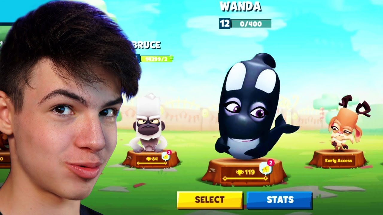 *WANDA* the NEWEST Character in ZOOBA - YouTube