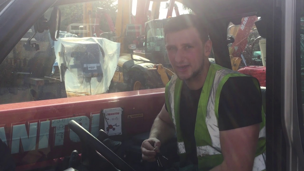 Brake Calibration on Manitou Telehandlers - YouTube