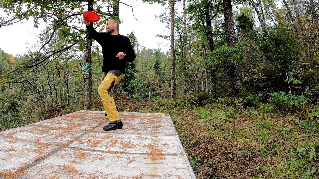 Building the best disc golf course in the world part 85 - YouTube