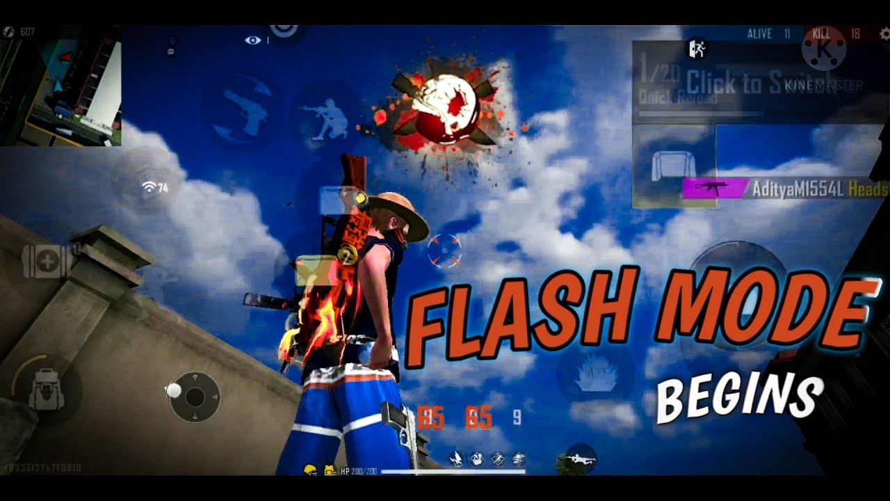 Flash Mode... - YouTube