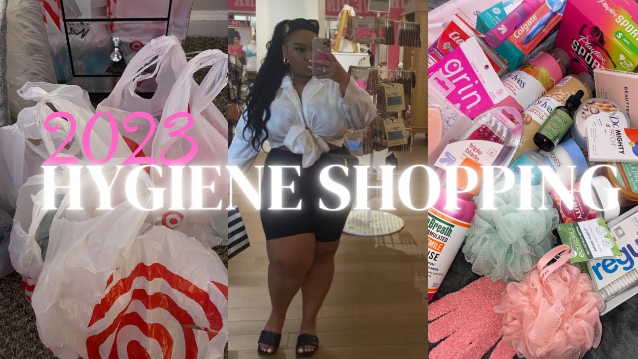 HYGIENE SHOPPING FOR SPRING 2023 + HAUL | Target + Marshalls ...