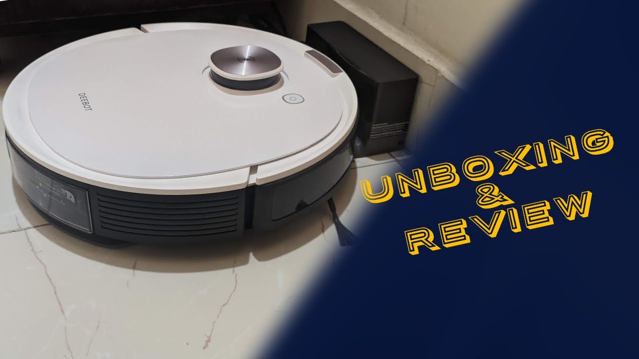 Deebot Ozmo T8 Unboxing and Review - YouTube