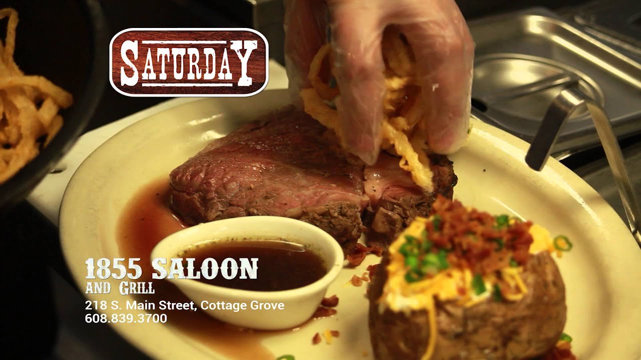 1855 Saloon and Grill Nightly Dinner Specials 30 - YouTube