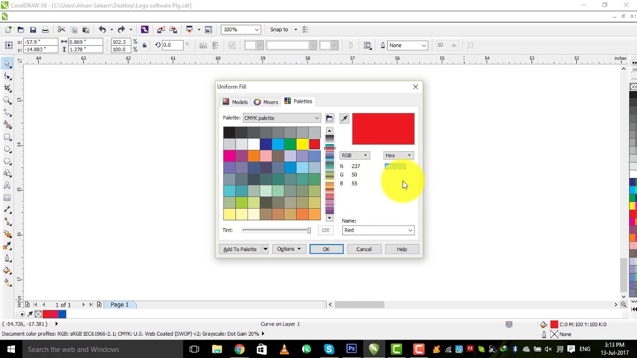 How To Color A Thing By Hex Code In Corel Draw YouTube how-to-color-a-thing-by-hex-code-in-corel-draw-youtube
