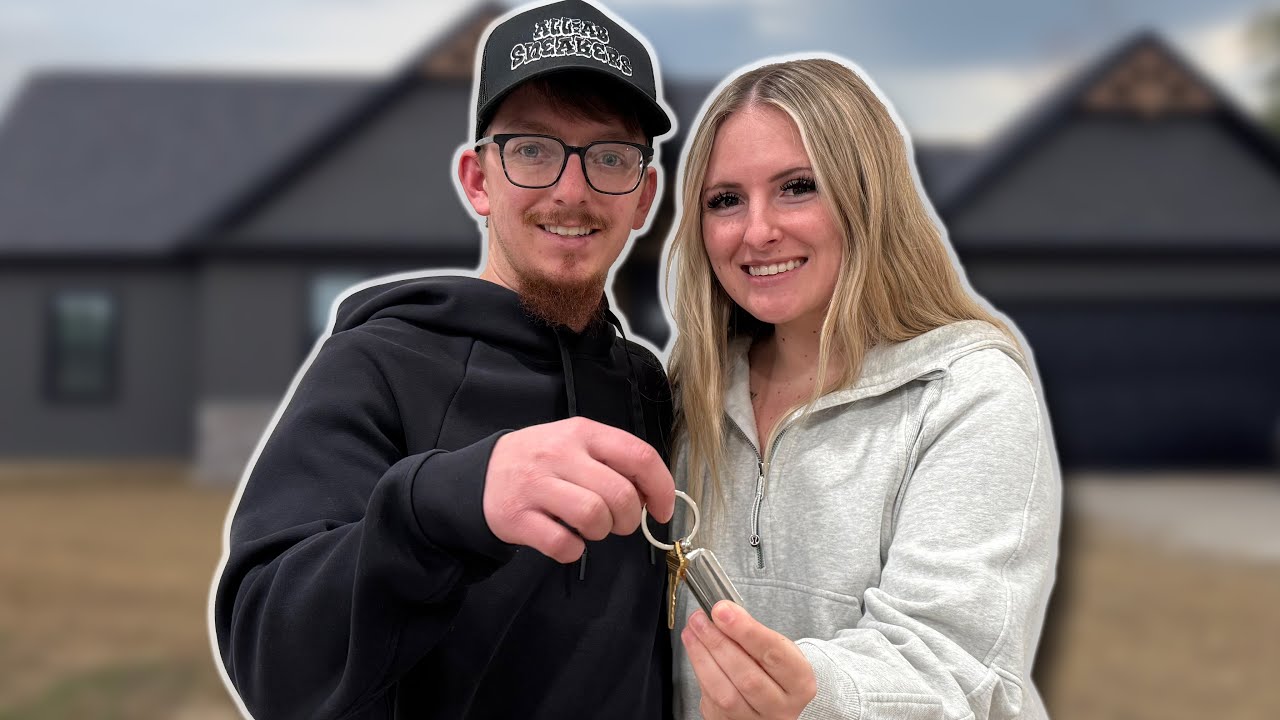 We Built a House! Step by Step Process of Our New Home Build - YouTube