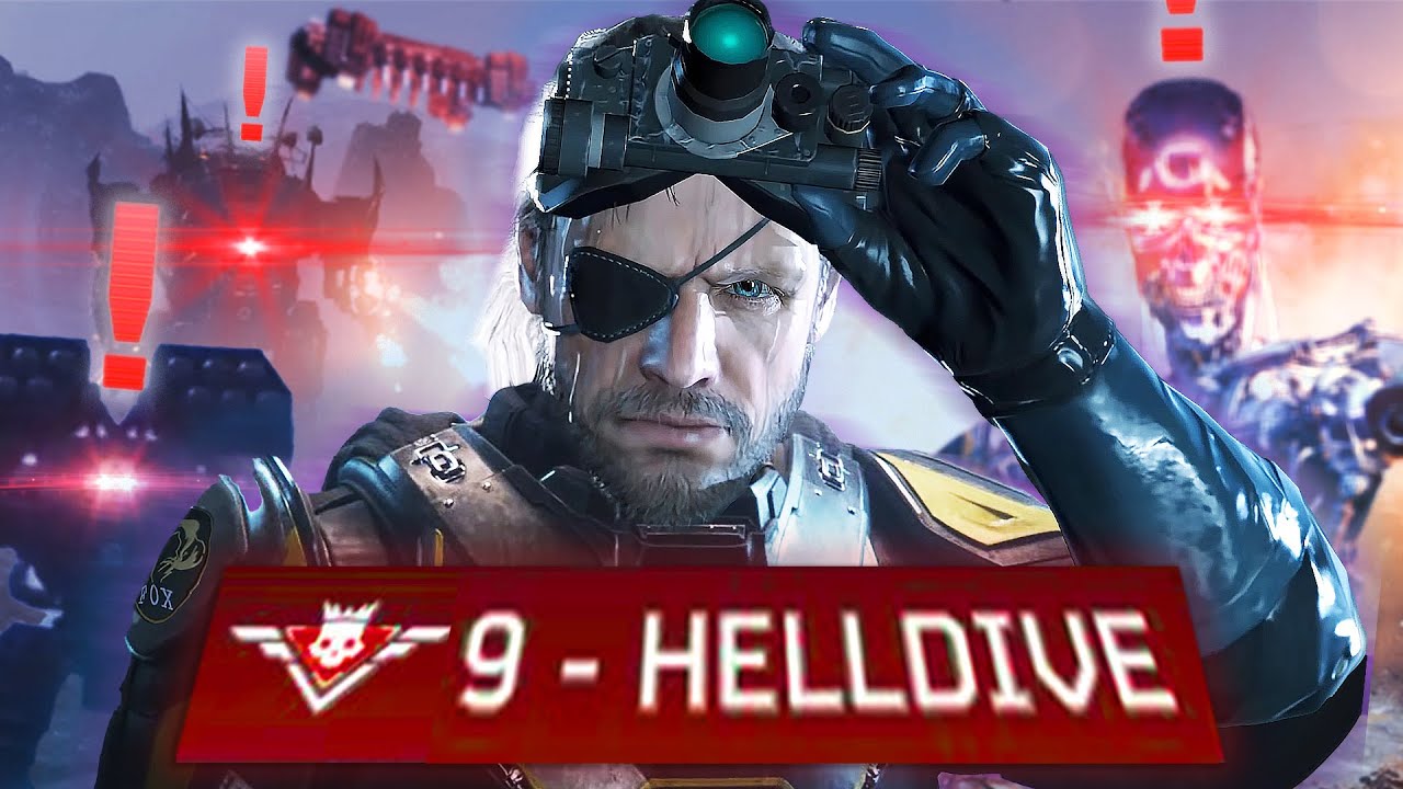 Can You Play Helldivers 2 like Metal Gear Solid? (SOLO STEALTH) - YouTube