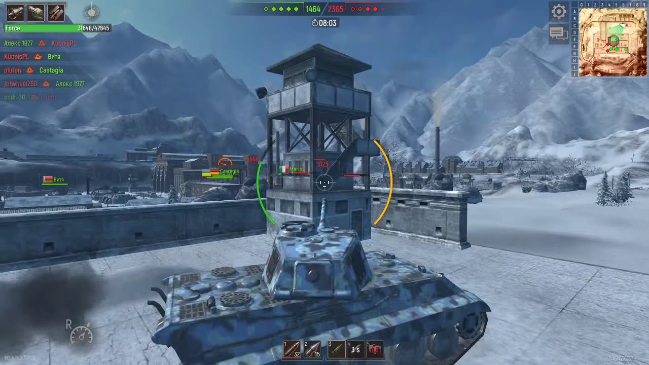 Battle Tanks: Secret Weapon Gameplay - YouTube