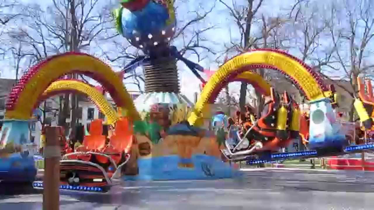 Turbo Polyp ( van Tol ) Offride Kermis Den Haag 2015 - YouTube