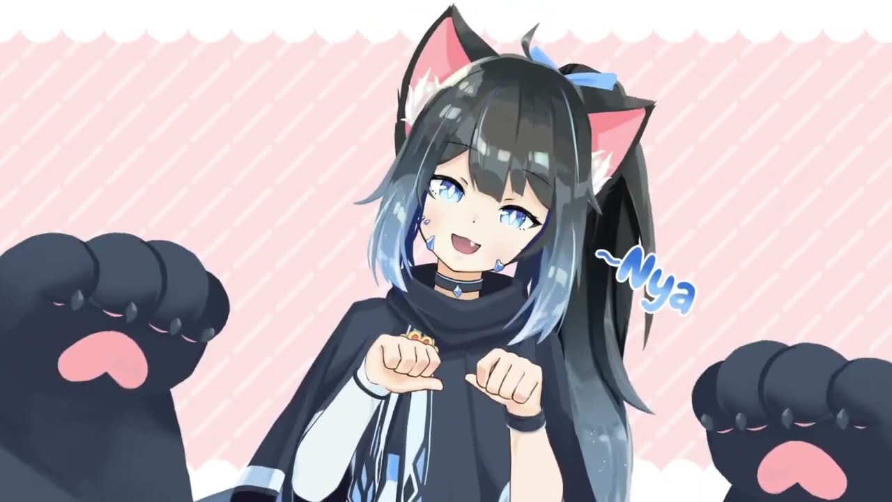 Neko in 2D! - Live 2D Reveal - YouTube