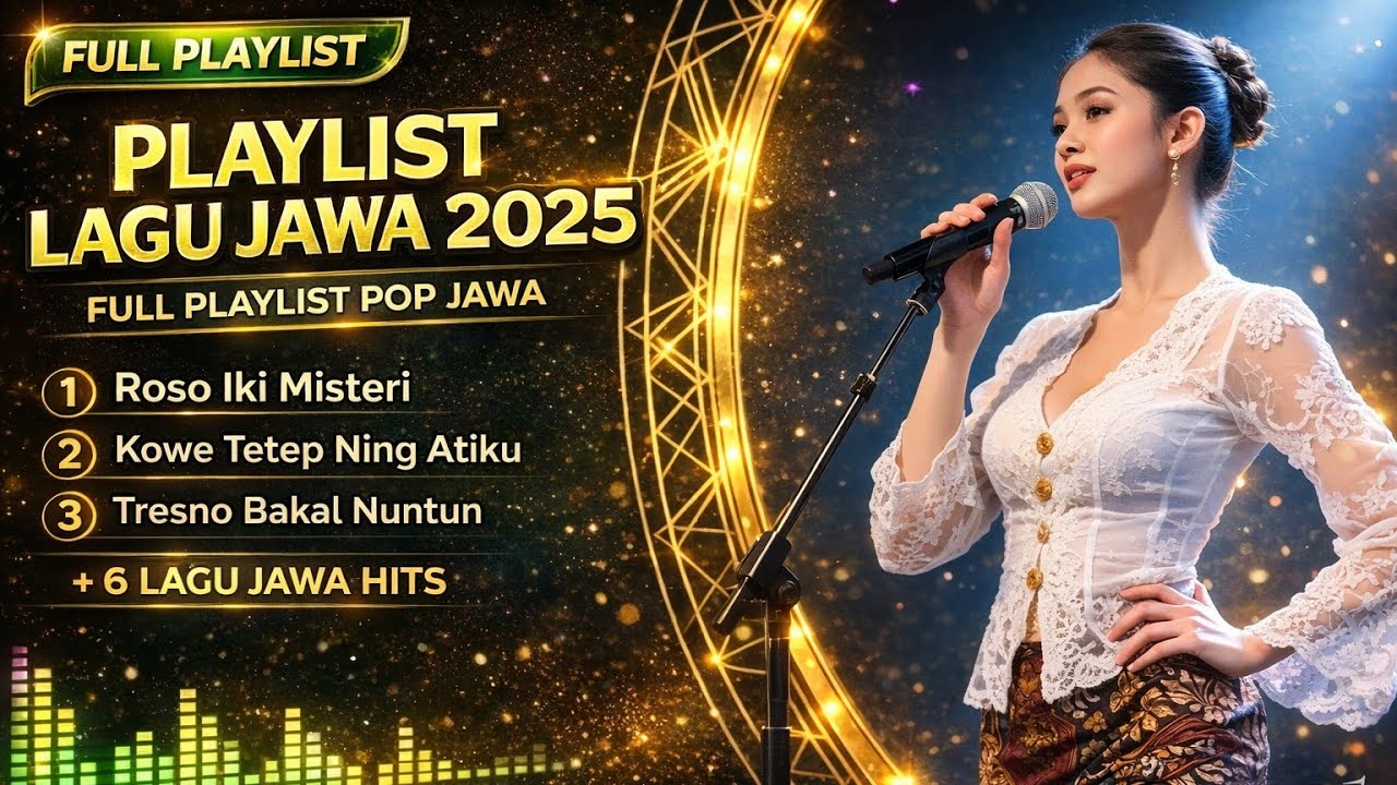 Playlist Lagu Jawa 2025 Terbaru – Full Campursari & Pop Jawa Viral ...