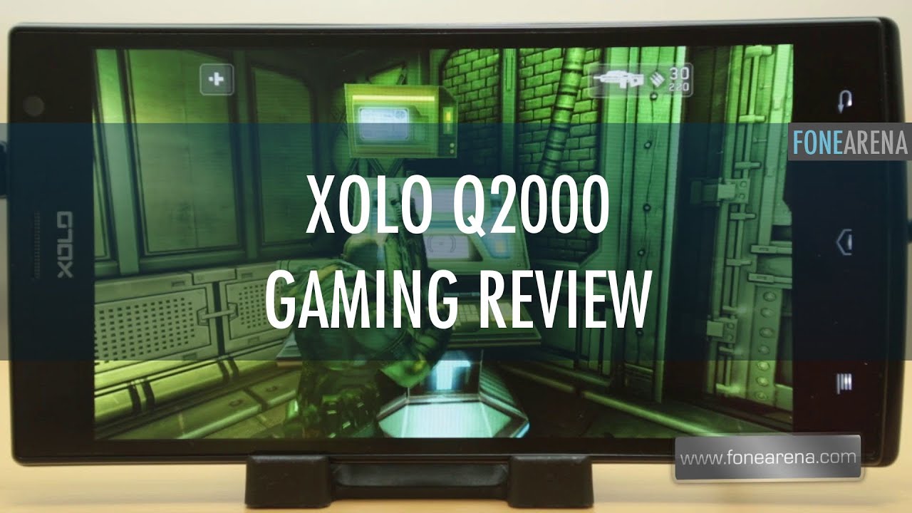Xolo Q2000 Gaming Review - YouTube