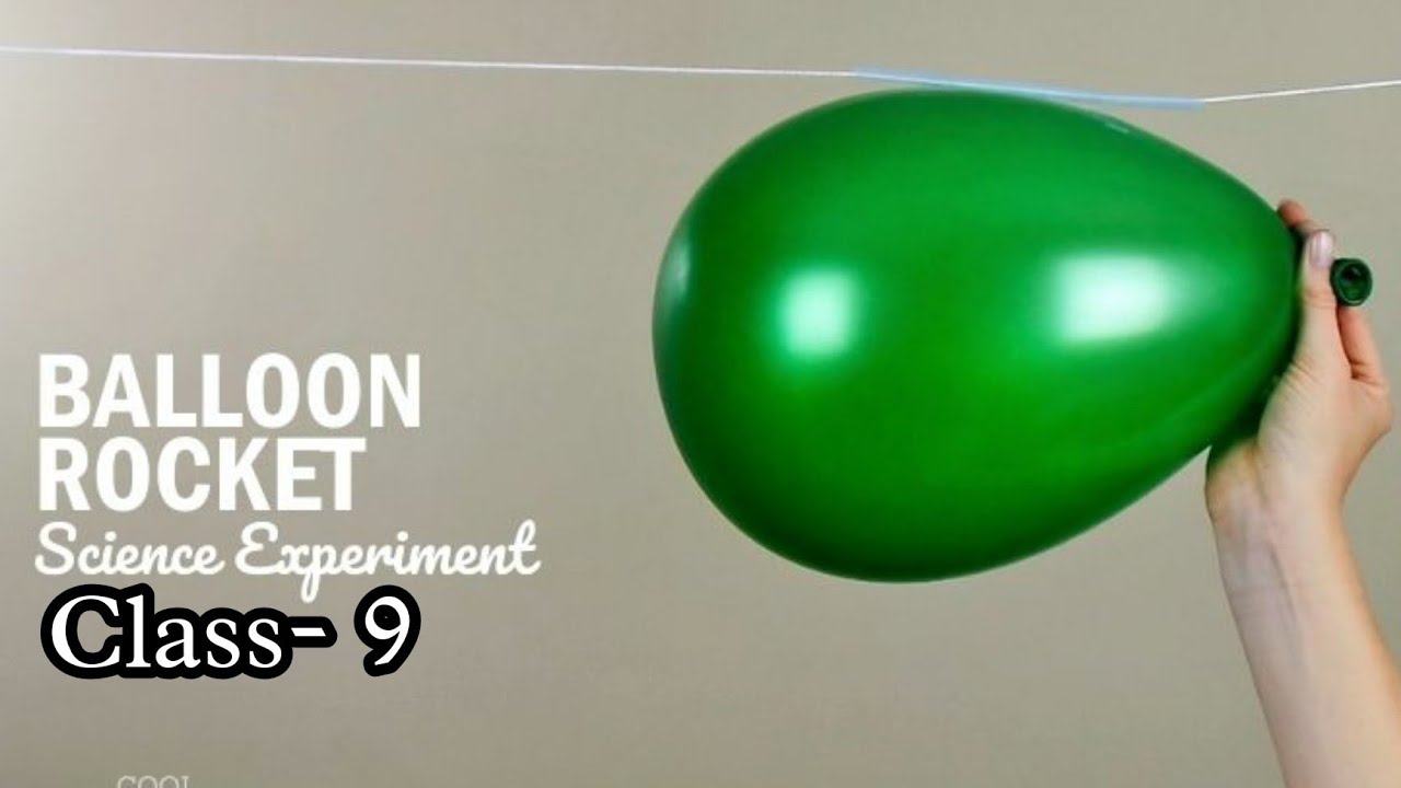 Class- 9: Activity- 9.5 (PHYSICS) Based on action- reaction force ...