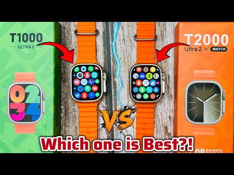 T1000 Ultra vs T2000 Ultra✅ Which one is Best?! 60s_review part-2!