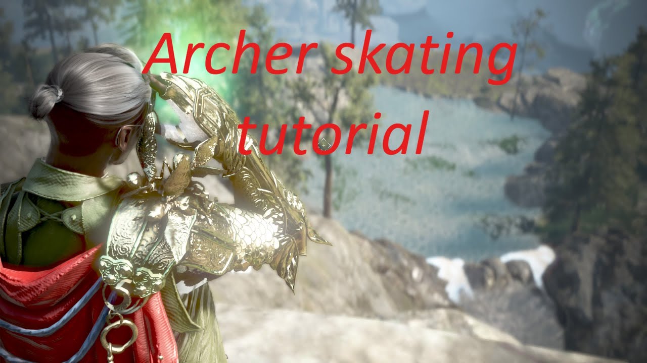 Bdo archer skating tutorial - YouTube