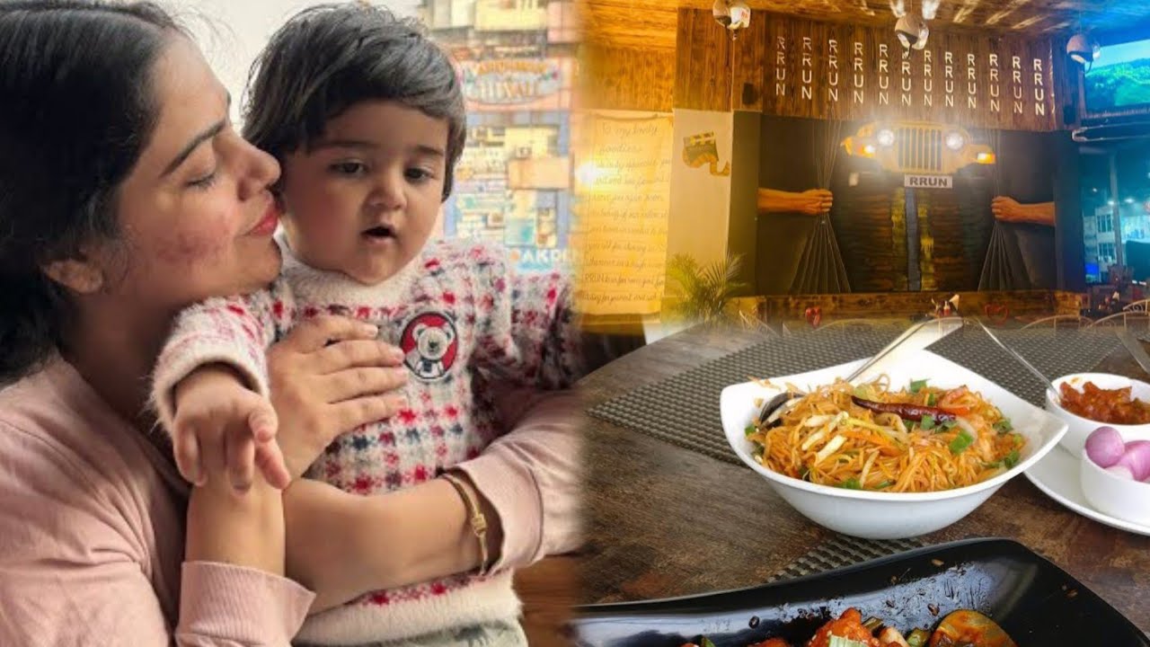 Rrun Cafe - Ramphal Chowk, Sector 7, Dwarka, Delhi || Dwarka Cafe Video ...