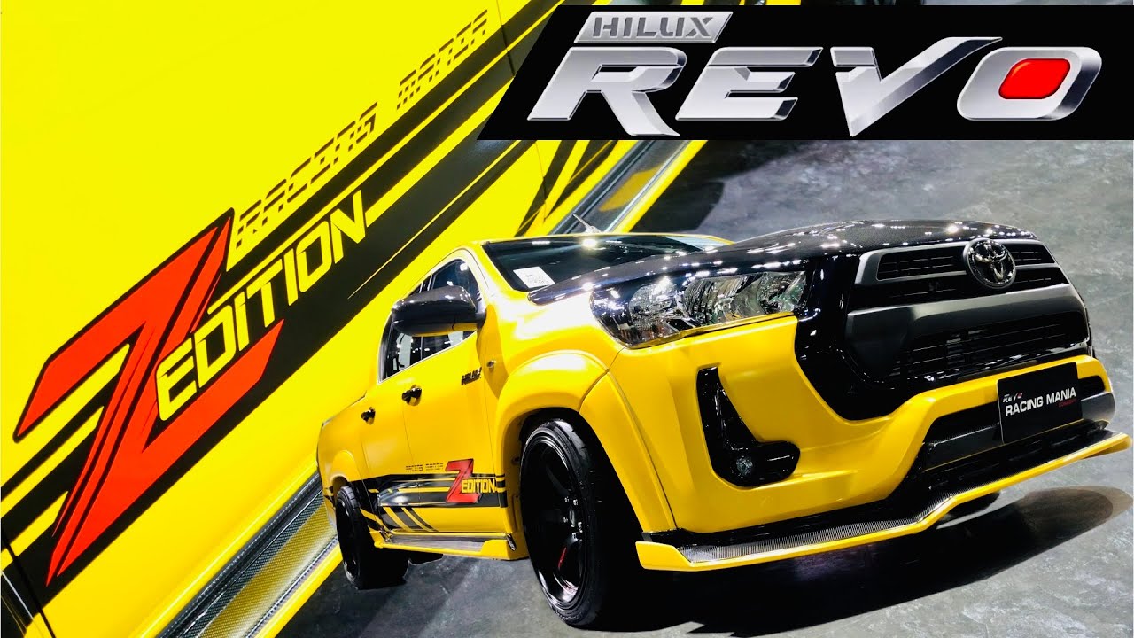 Toyota Hilux Revo | Z-Edition Racing Mania Concept (41st Bangkok Int'l ...
