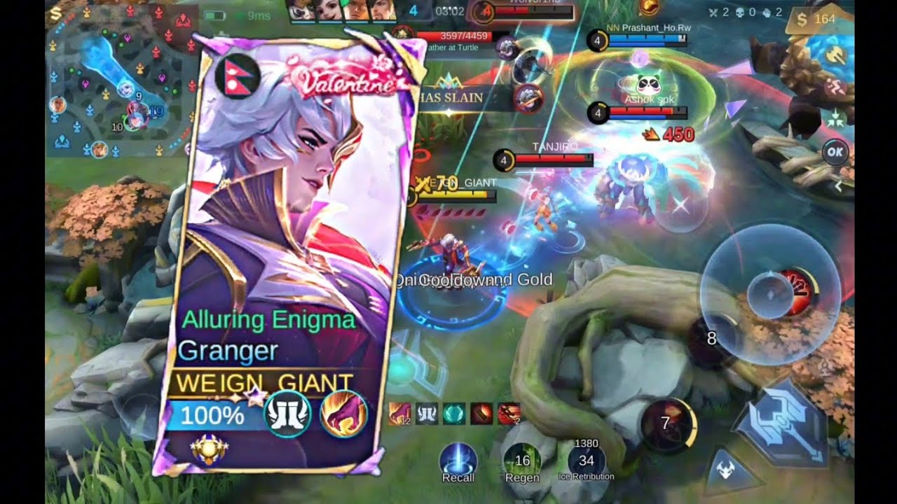 MLBB Granger alluring enigma gameplay (ROAD TO MYTHICAL) - YouTube