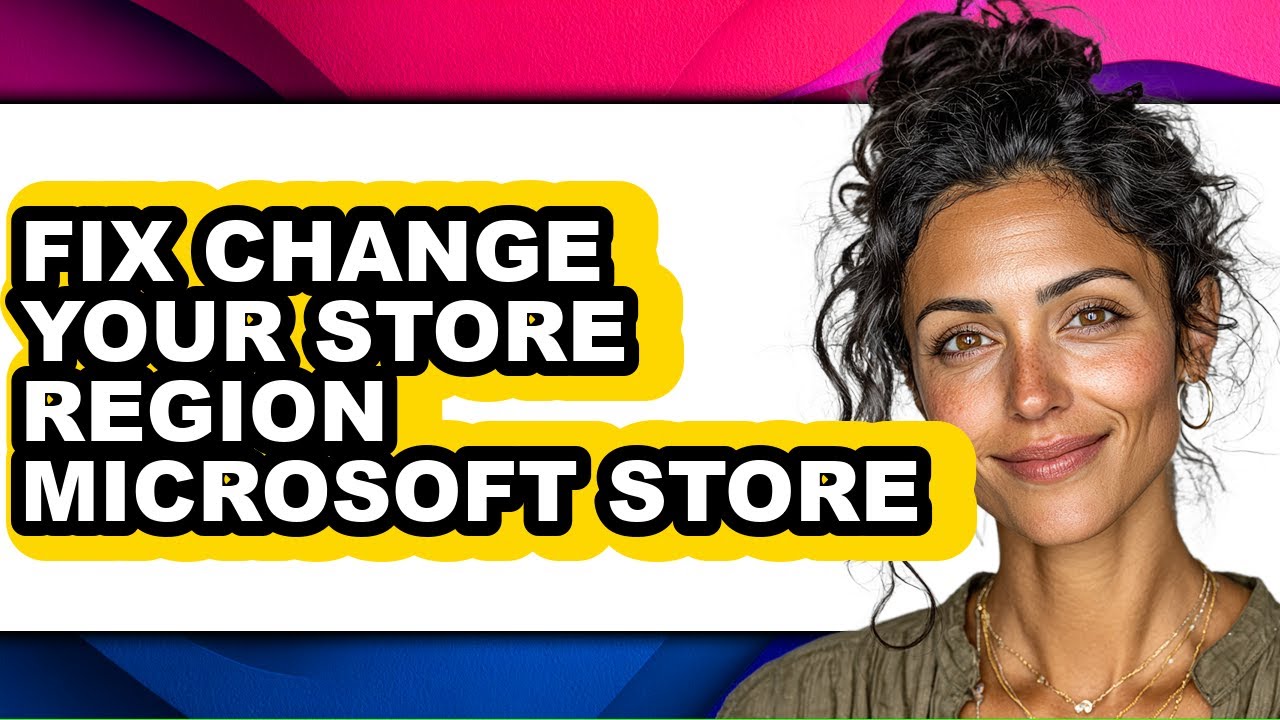 How to Fix Change Your Store Region Microsoft Store (updated) - YouTube
