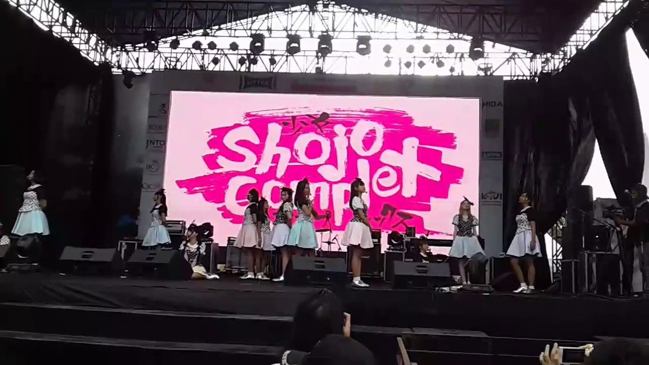 SAKURA MATSURI 2017 Cikarang SHOJO COMPLEX 04 - YouTube