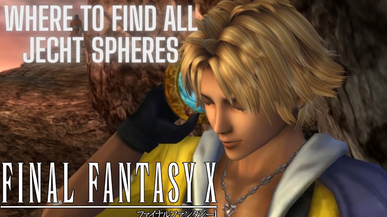 Where to Find Every Jecht Sphere in Final Fantasy X - YouTube