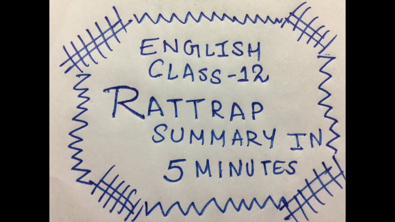 ENGLISH CHAPTER RATTRAP SUMMARY IN 5 MINUTES YouTube english-chapter-rattrap-summary-in-5-minutes-youtube