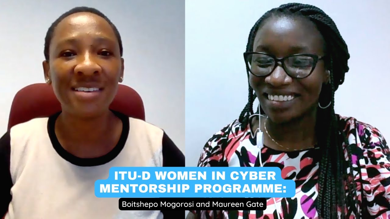 ITU Women in Cyber Mentorship Programme: Testimonials by Boitshepo ...
