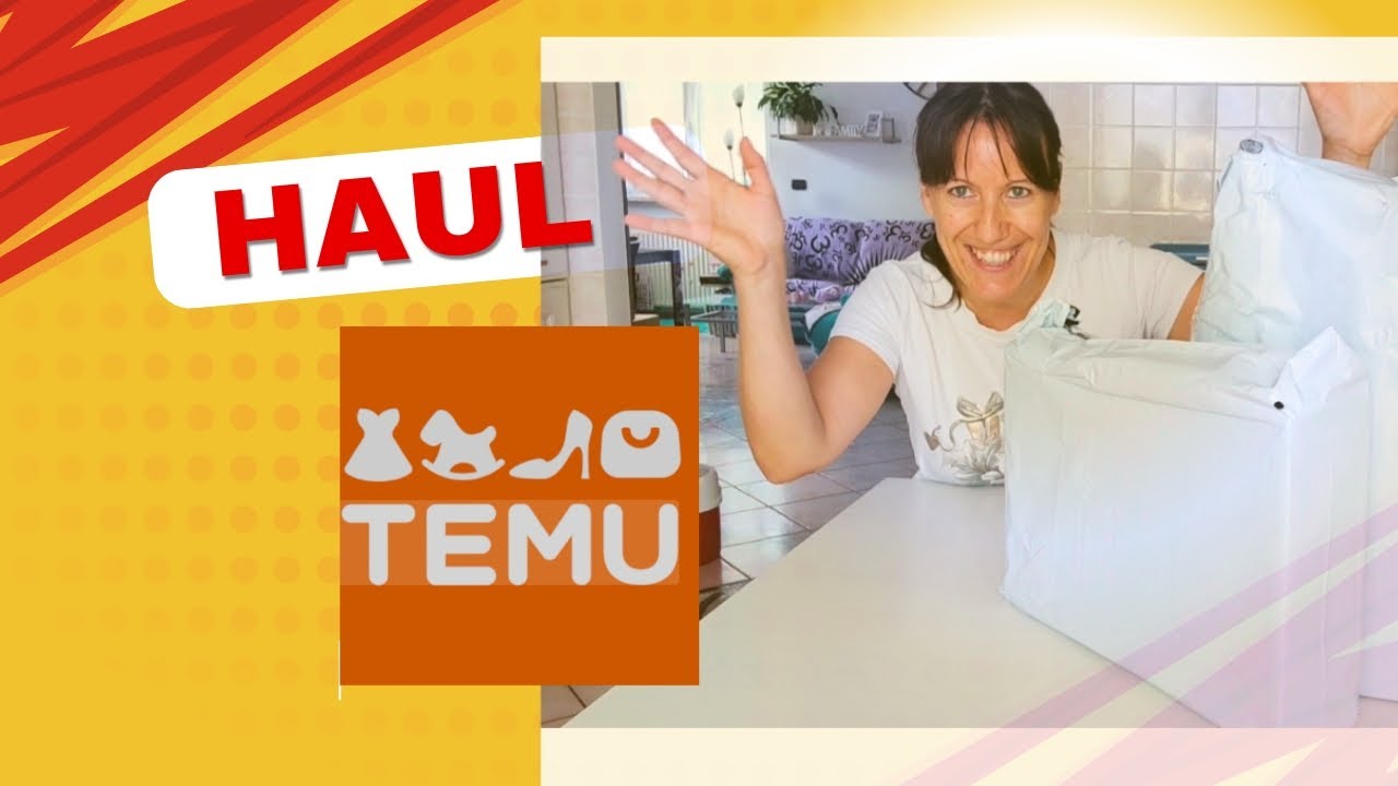 SPACCHETTIAMO IL MEGA PACCO VALE 120€ DA TEMU, È una Truffa o ...